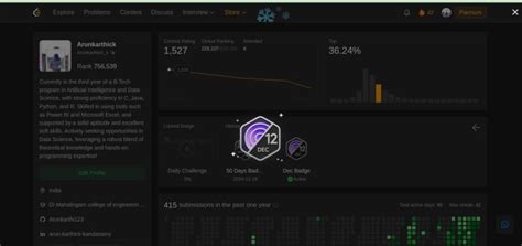 Leetcode Codingjourney Problemsolving Artificialintelligence