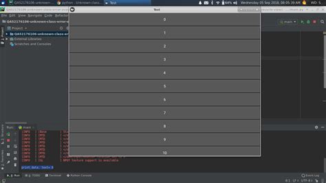 Python Unknown Class Error Even If Class Is Defined Kivyrecycle View