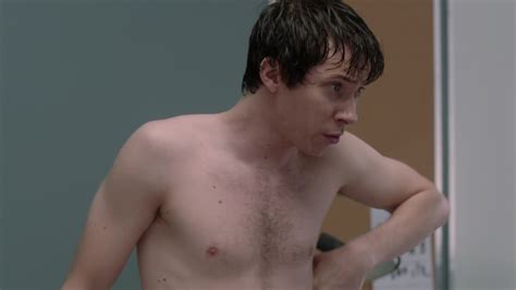 Auscaps Ryan Cartwright Shirtless In Alphas When Push Comes To Shove