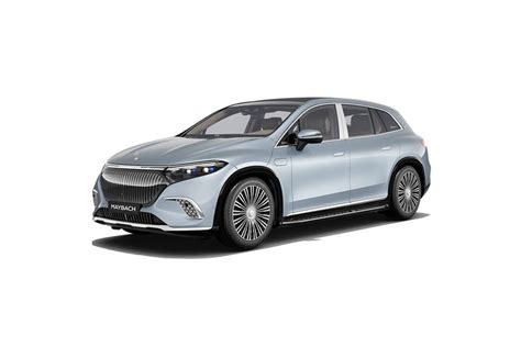 Mercedes Benz Maybach Eqs High Tech Silver Colour