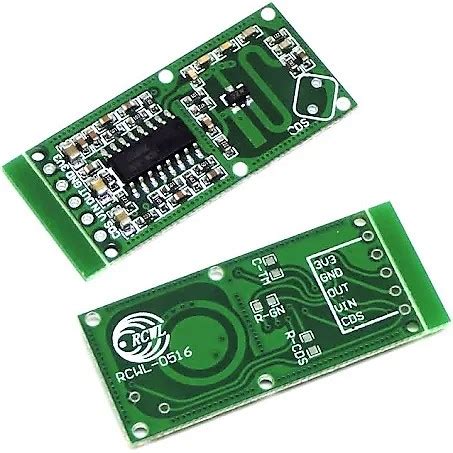 RCWL Microwave Radar Proximity Sensor Botgoods Pty Ltd