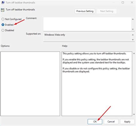 How To Disable Taskbar Thumbnail Previews In Windows