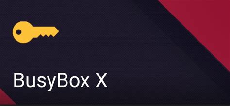 installare busybox in modo automatico busybox installer free