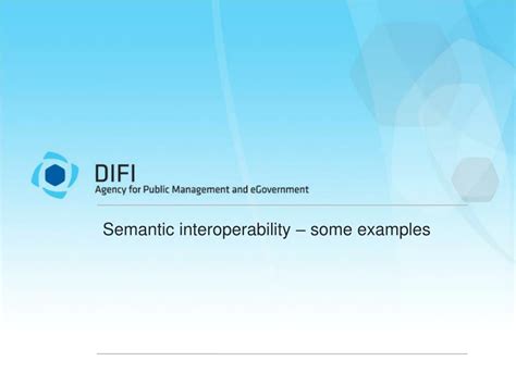 PPT Semantic Interoperability Some Examples PowerPoint Presentation ID 6031841