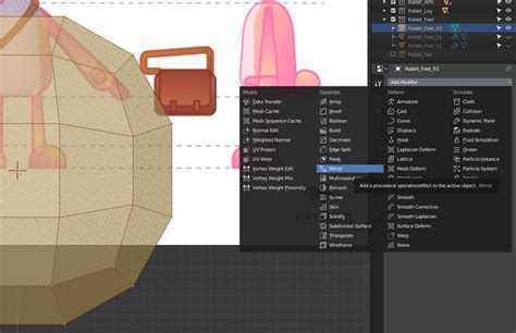 creating a rabbit in blender part 4 envato tuts