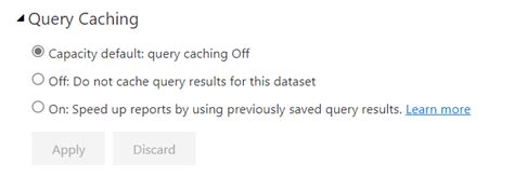 solved how do i prevent caching data for each filter used microsoft fabric community