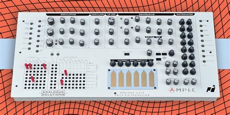 New Ample Synthesizer By Analogue Solutions Is Fat — Noisegate