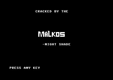 CSDb Night Shade By Malkos And ABC Crackings CSDb Night Shade By Malkos And ABC Crackings
