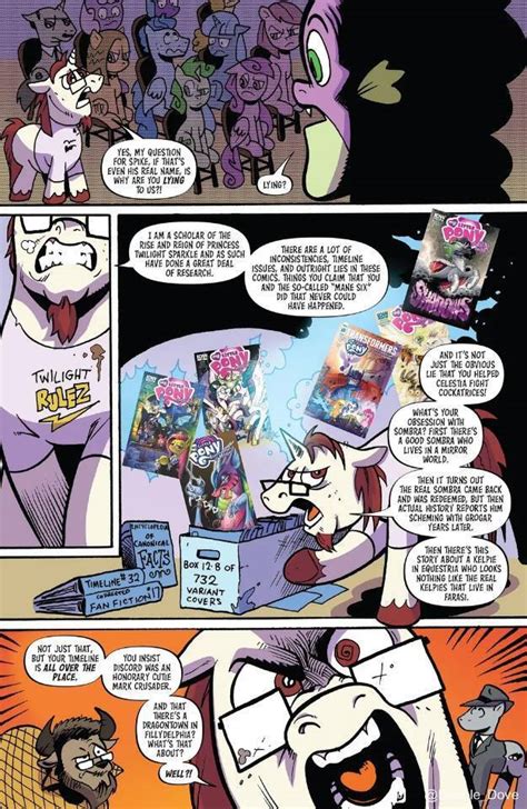 Mlp Princess Twilight Comic