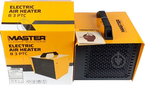 ᐉ Электронагреватель Master B 3 PTC AIR HEATER 3 кВт 220 В • Купить в ...