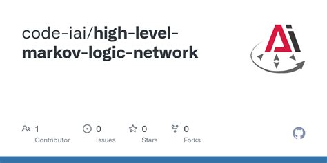 github code iai high level markov logic network