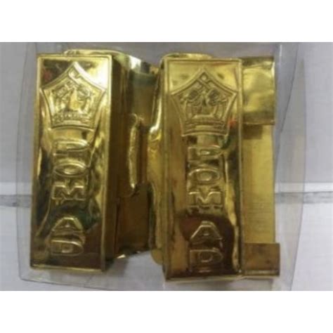 Jual Ring Pm Kuningan Ring Kopel Kuningan Ring Pom Ad Ring Kopel Bolak Balik Tni Ad