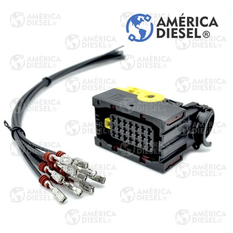 Dd15 Acm 120 Pin Connector At Savannah Holroyd Blog