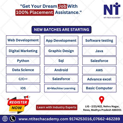 nti tech academy on linkedin ntitechacademy techeducation rewa