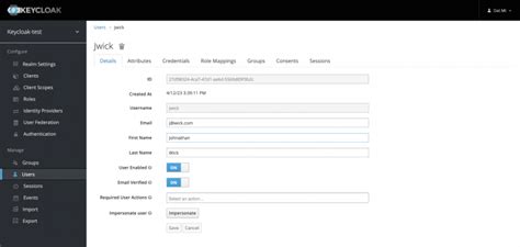 How To Add Custom Claims From User Attributes In Keycloak Datmt