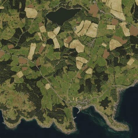 Everon Map For Arma Reforger