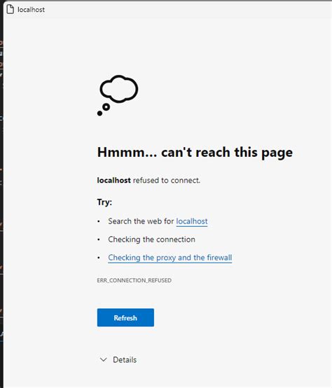 Bug Pwabuilder New Project Template Specifies Localhost3000 To Start