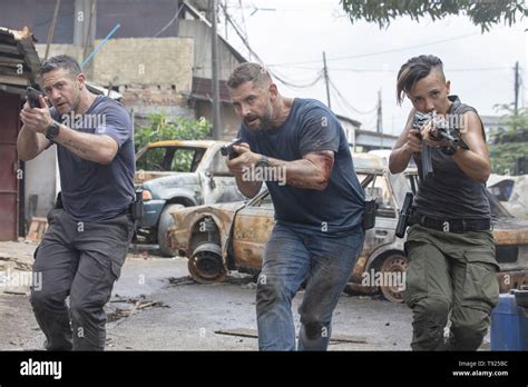 Strike Back Aka Strike Back Revolution From Left Warren Brown Daniel Macpherson Alin