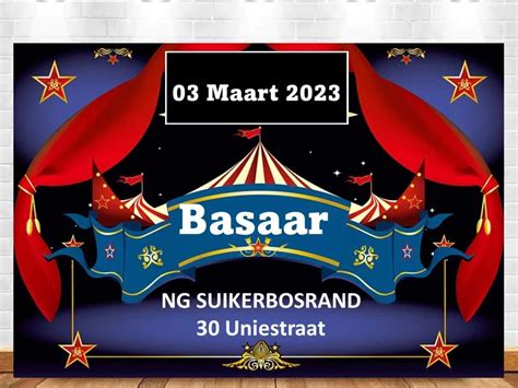 Dis Tyd Vir Basaar Dis Weer Tyd Vir Proudly Heidelberg