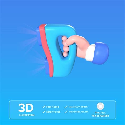 Premium Psd Psd 3d Scanner 3d Illustration