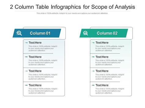 Top 10 Two Columns Powerpoint Presentation Templates In 2025