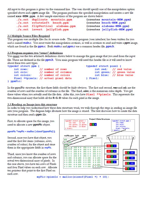 I Am Given A Project In C Language That Reads The Chegg