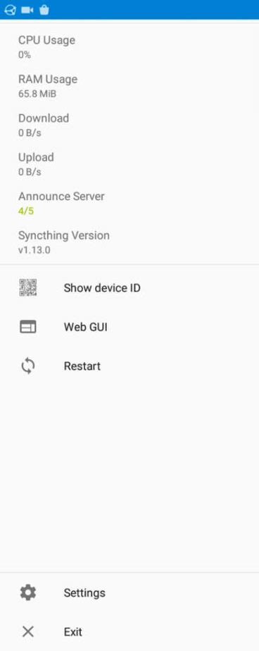 Syncthing Web Gui 26 Addicted To Tech