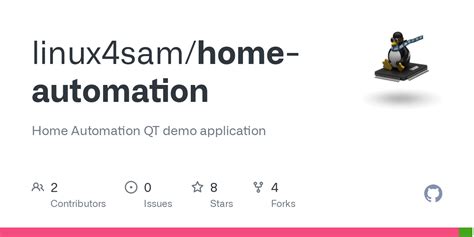 Github Linux4sam Home Automation Home Automation Qt Demo Application
