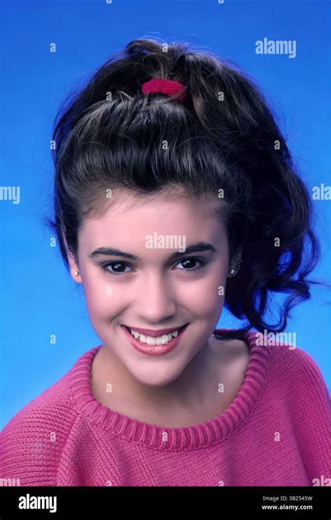 Alyssa Milano In Whos The Boss 1984 Directed By Asaad Kelada And