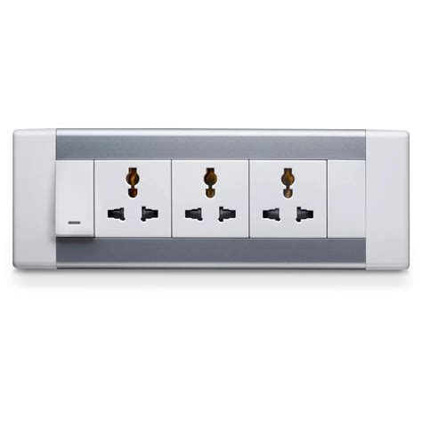 Anchor Modular Switch Socket Combination Polycarbonate At Piece In Pune