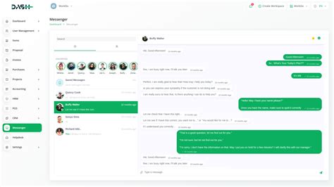 Workdo Dash Saas Open Source Erp With Multi Workspace By Workdo