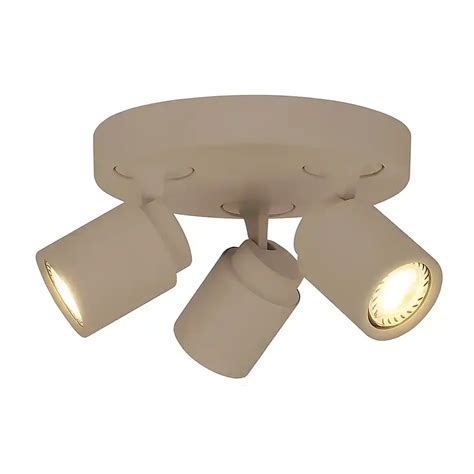 Spot Razza 3 Licht Ø 21 Cm Gu10 Beige Freelight Pl1503c Lamponlinede