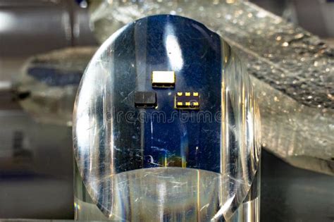 Temperature Compensated Quartz Oscillators And Resonators Stock Image Image Of Control