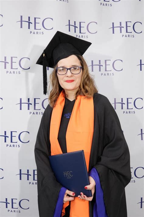 Aïcha Ourabia Moussi On Linkedin Proud To Be Hec Graduate After An