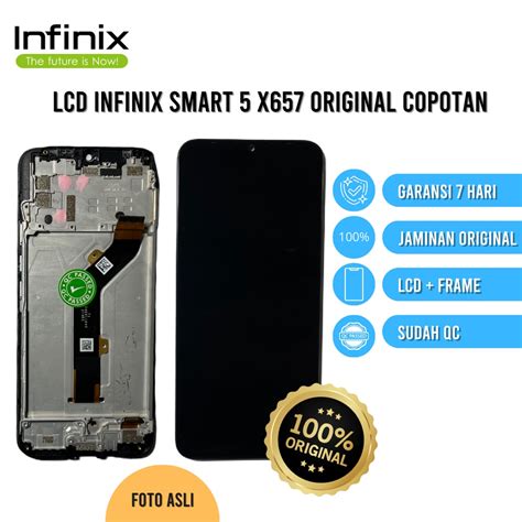 Jual Lcd Touchscreen Infinix Smart X B X C Original Cabutan Shopee Indonesia