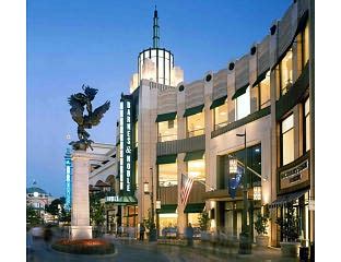 Barnes And Noble Bookstore In The Grove At Farmers Market Ca Barnes