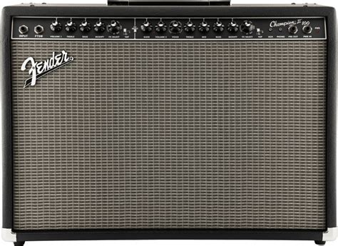 Modeling Amplifiers Fender