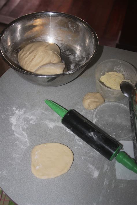 Jess KITCHEN Lab Basic Bread Dough For Variety Of Sweet Buns