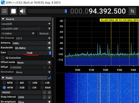 limesdr does not work correctly no signal · issue 237