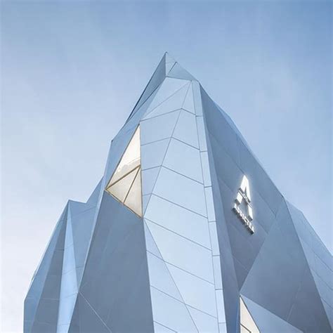 Parametricarchitecture On Instagram Addictea Designed By Yao Design Draws Inspiration From