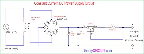 What Is Dc Power Supply Circuit Wiring Diagram