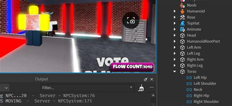 Npc Torso Bugging Glitching Like Z Fighting Scripting Support Developer Forum Roblox