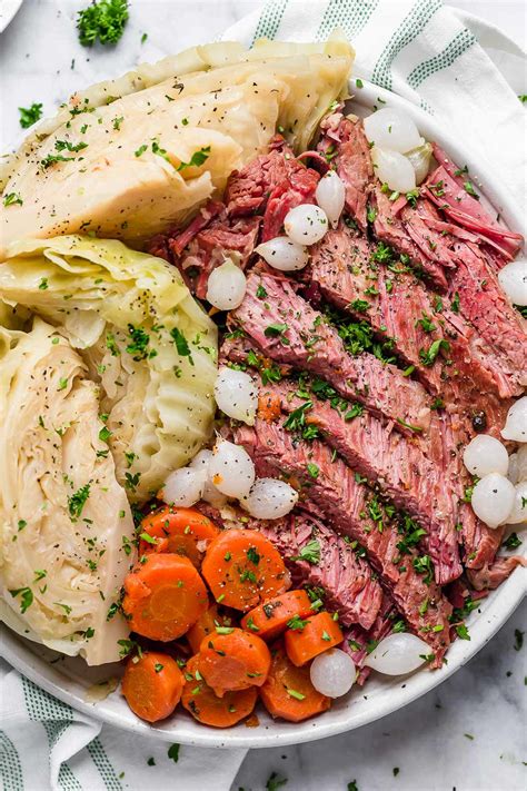 How To Cook Corned Beef And Cabbage In A Pressure Cooker Xl