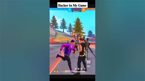 free fire shorts video hacker in my game ff hacker s freefire shorts headshot aj gamer