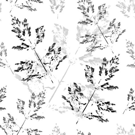 Grass Blade Texture Drawings Illustrations Royalty Free Vector