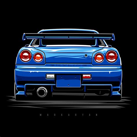 Oleg Markaryan Nissan Skyline Gt R R34
