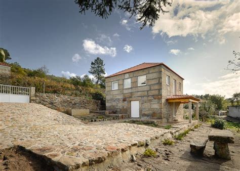 Corpo Atelier Insert Wooden Structure Into Old Stone Building