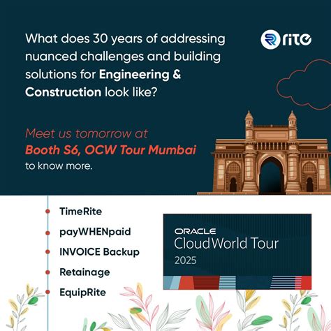 Ocw Cloudworld Oraclecloudworldtour Ritesoftware Rite