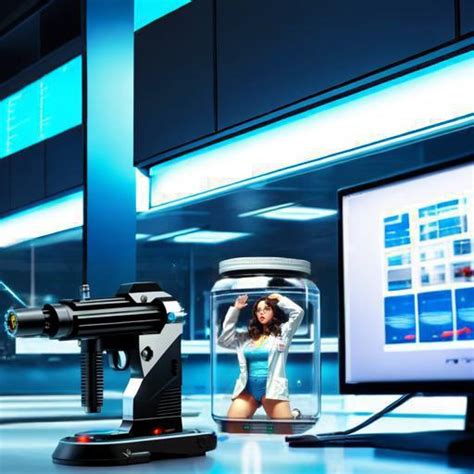 The Shrink Ray Works By Shrunker On Deviantart