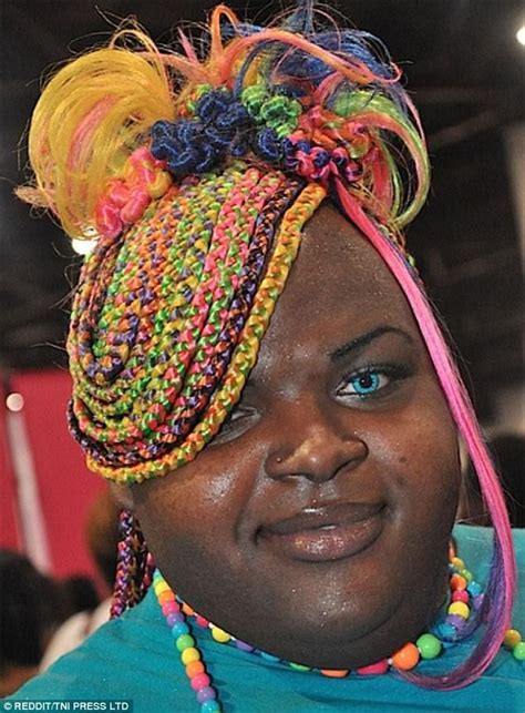 Bad Braids Bad Hairstyles Funny Ratchet Wig
